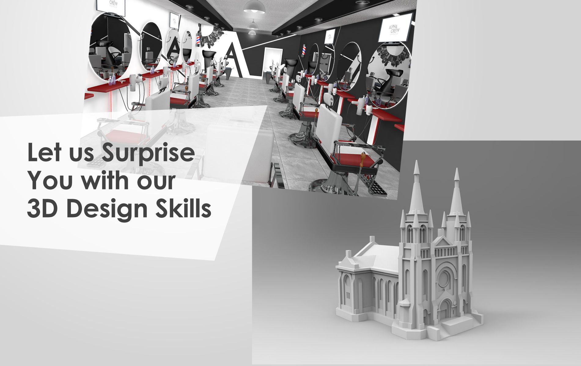 Portfolio 3D Design & Modeling | AlphaCrew Studio